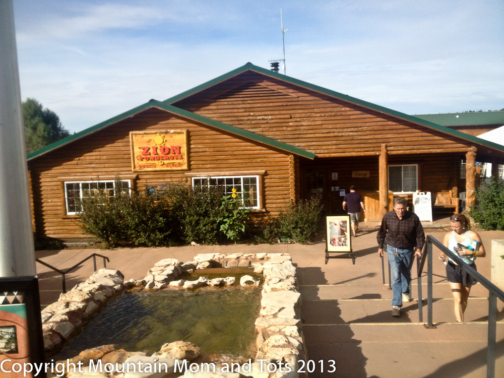 Zion Ponderosa Ranch Resort, Orderville, Utah - Mountain Mom and Tots