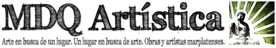 MDQ Artística: Emilia Marcón: Un lazo con el arte.