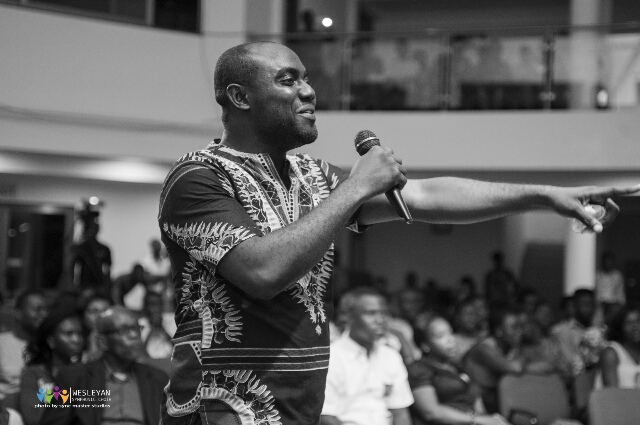 WESLEYAN SYMPHONIC CHOIR: STANDING POSTURE FOR SINGING