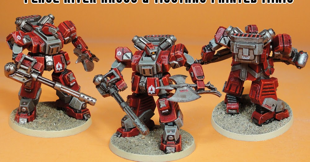 Tabletop Fix: Dream Pod 9 - New Heavy Gear Preview