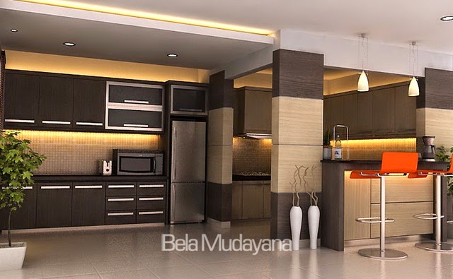 Konsep 35+ Desain Kitchen Set Mini Bar Minimalis