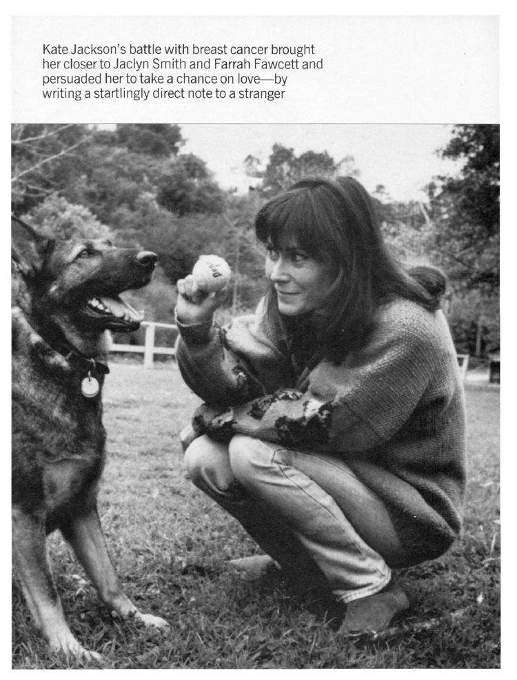 Kate Jackson Breast Cancer a flash back