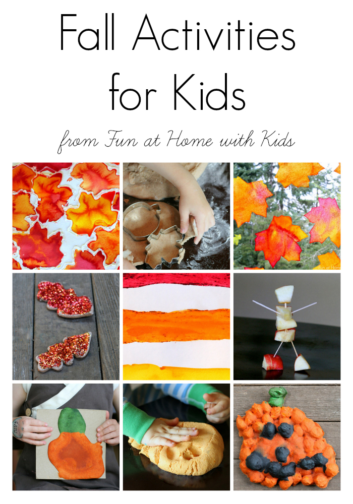 15 Easy Fall Activities for Kids