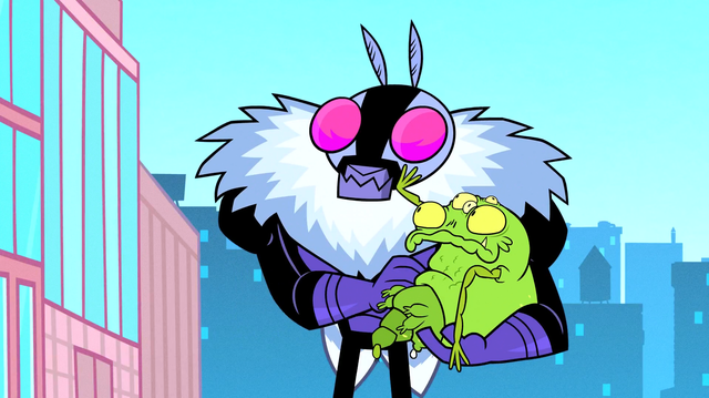 Killer Moth Teen Titans Go