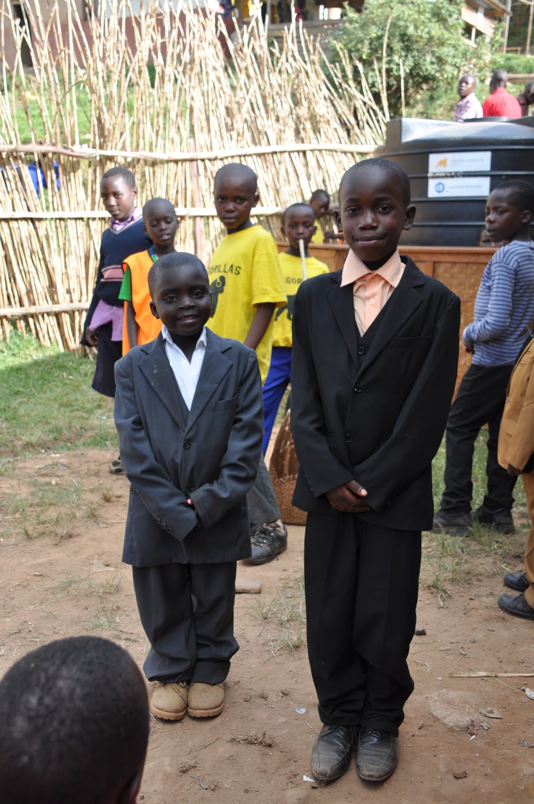 Een Hart voor Uganda: Kerst in Nkuringo