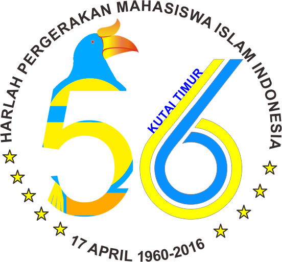 BLOG SAHABAT: ini dia Logo HARLAH ke-56 PMII Cab . Kutai Timur