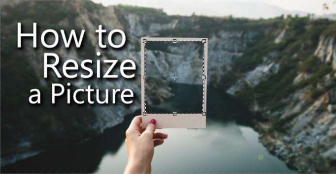 How to Resize a Picture | Do More With Software
