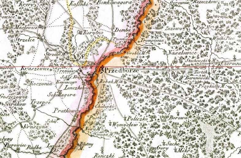 Historia Przedborza Przedbórz w historii: Przedmieście Widoma, cz 2 ...