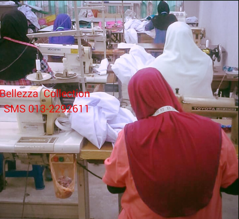 KELAS JAHITAN PAKAIAN BELLEZZA (Fashion Design & Academy) NILAI N ...