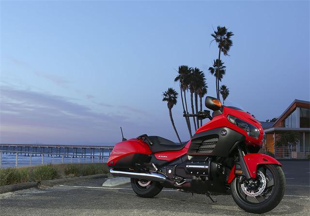 The New 2013 Honda Gold Wing F6B, Is Surprize!