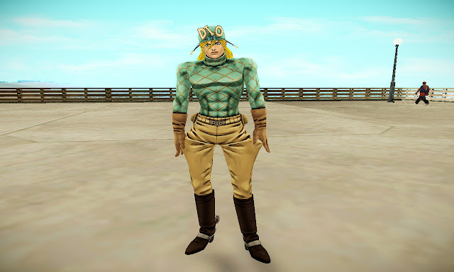 Diego - Jojo's Bizarre Adventure