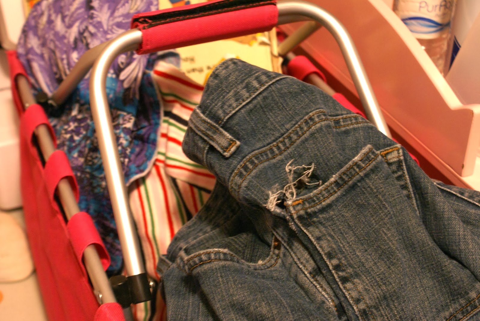 Life is {Sew} Daily: To Mend or Not to Mend