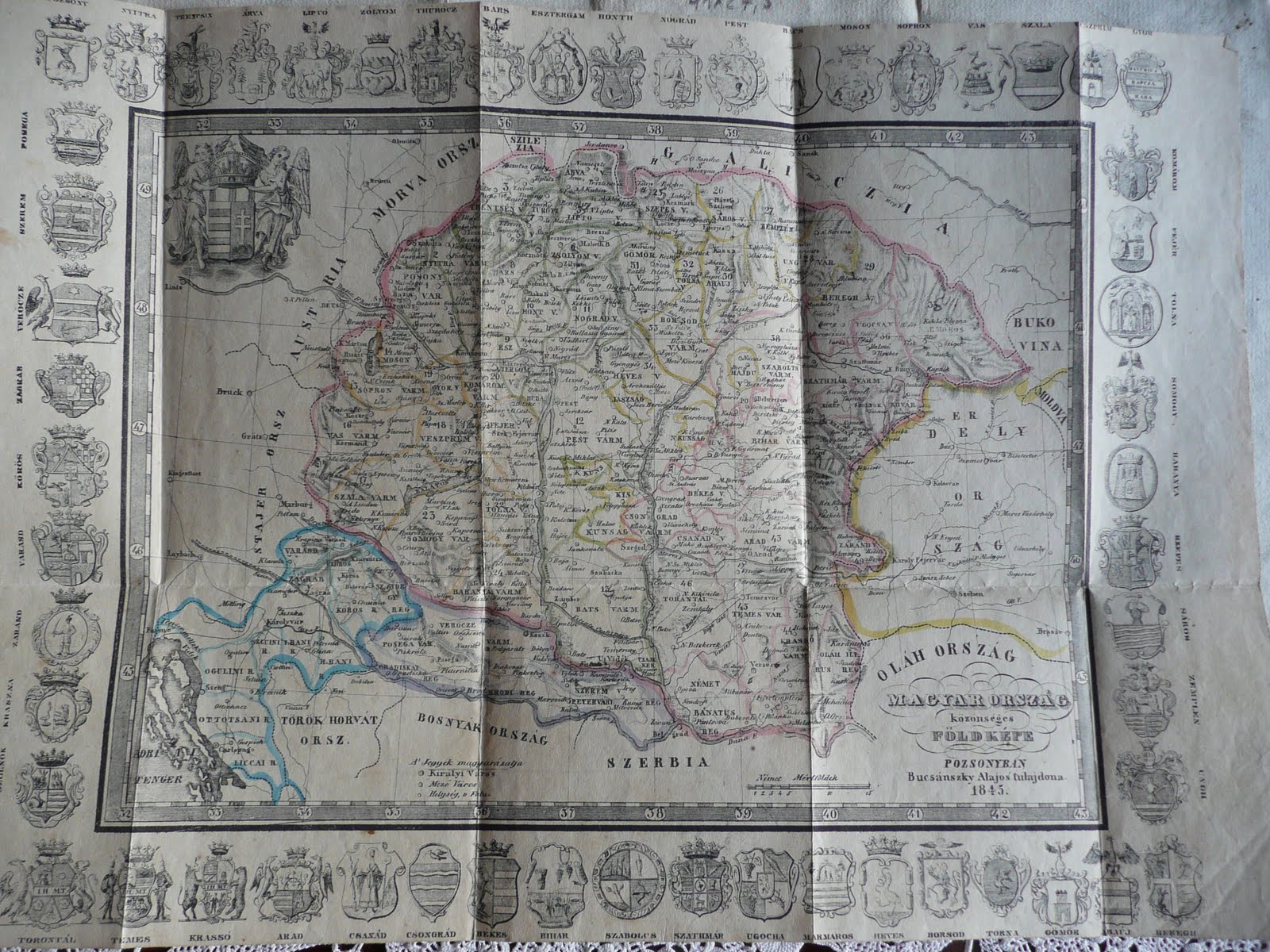 Régi térképek: Térképek IV.