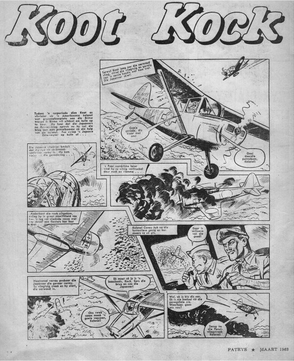 South African Comic Books: Classic Afrikaans Comic Strips