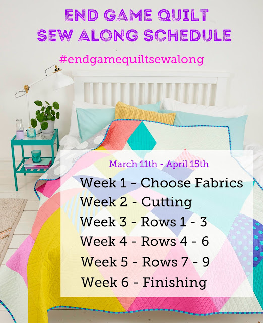 Tied with a Ribbon: The End Game Quilt Sew Along - Gathering your Supplies