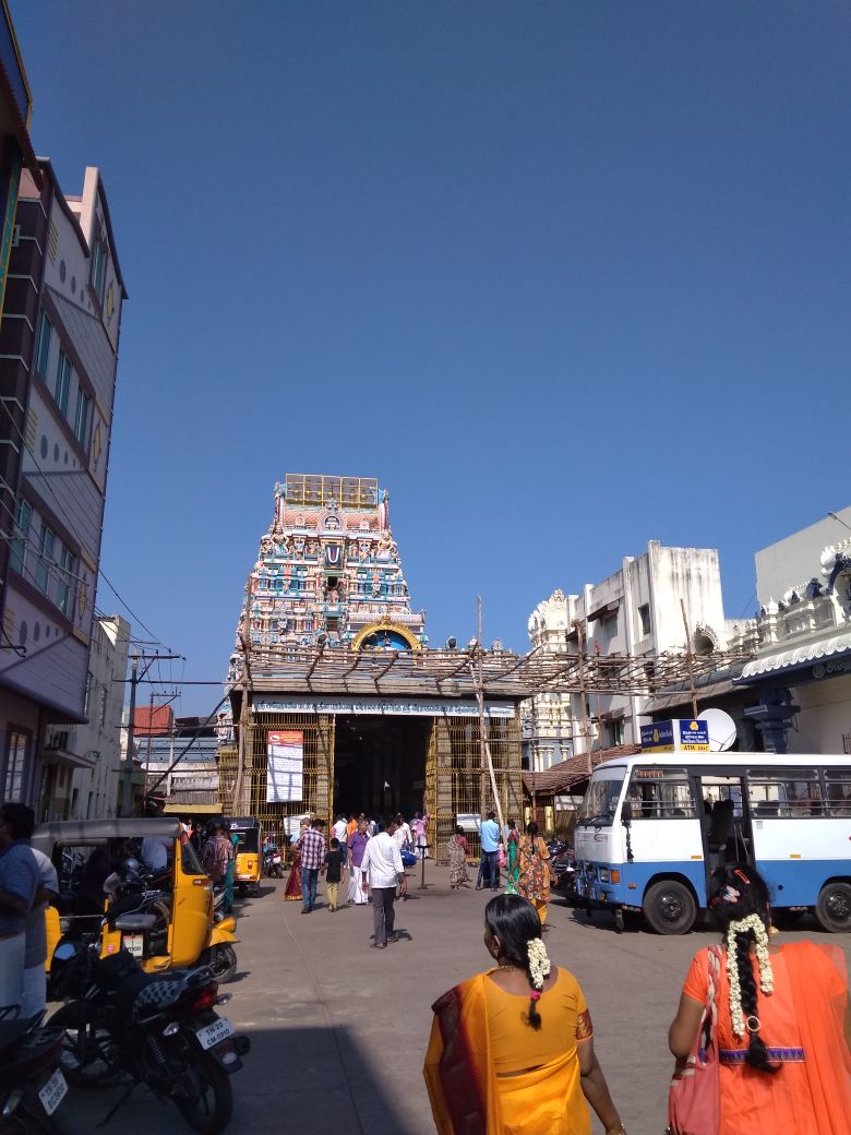 My Pilgrimage: Vaidya Veeraraghava Perumal temple- Tiruvallur,Chennai