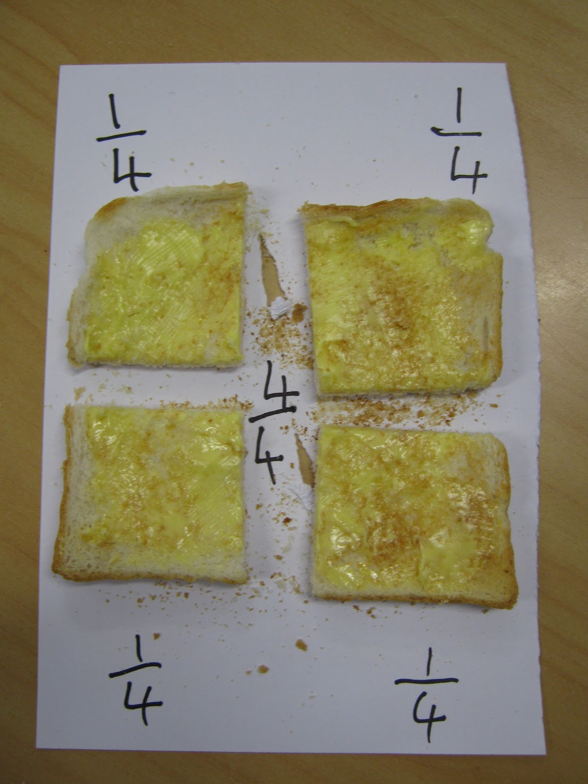 Room 19, 2013: Fraction Toast