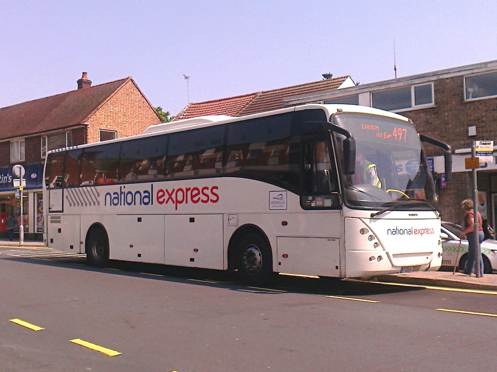 East Norfolk (and East Suffolk!) Bus Blog: On the National Express...
