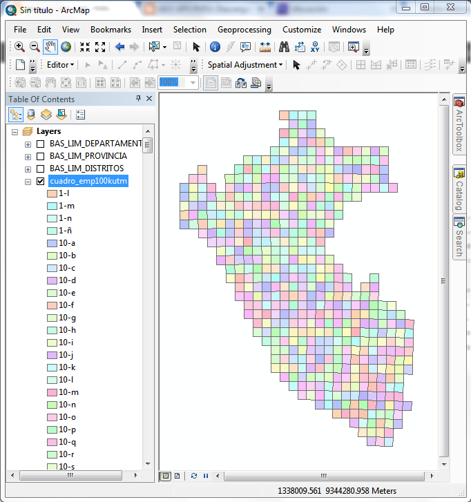GEO GPS PERÚ: Base de datos Perú - Shapefile - *.shp - MINAM - IGN ...