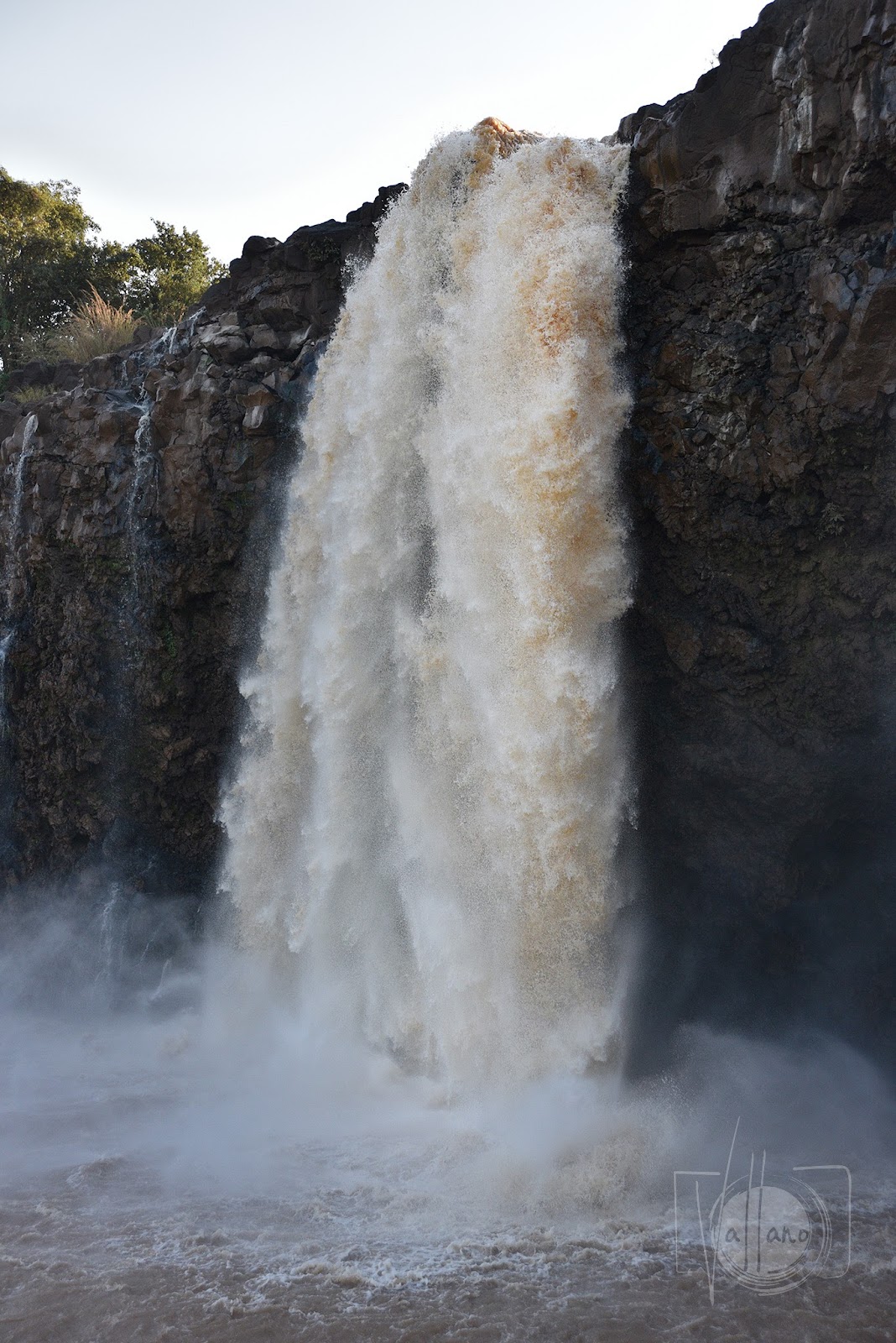Fotografias de Antonio Vallano: Etiopía - Tis Abay - Las cataratas del ...