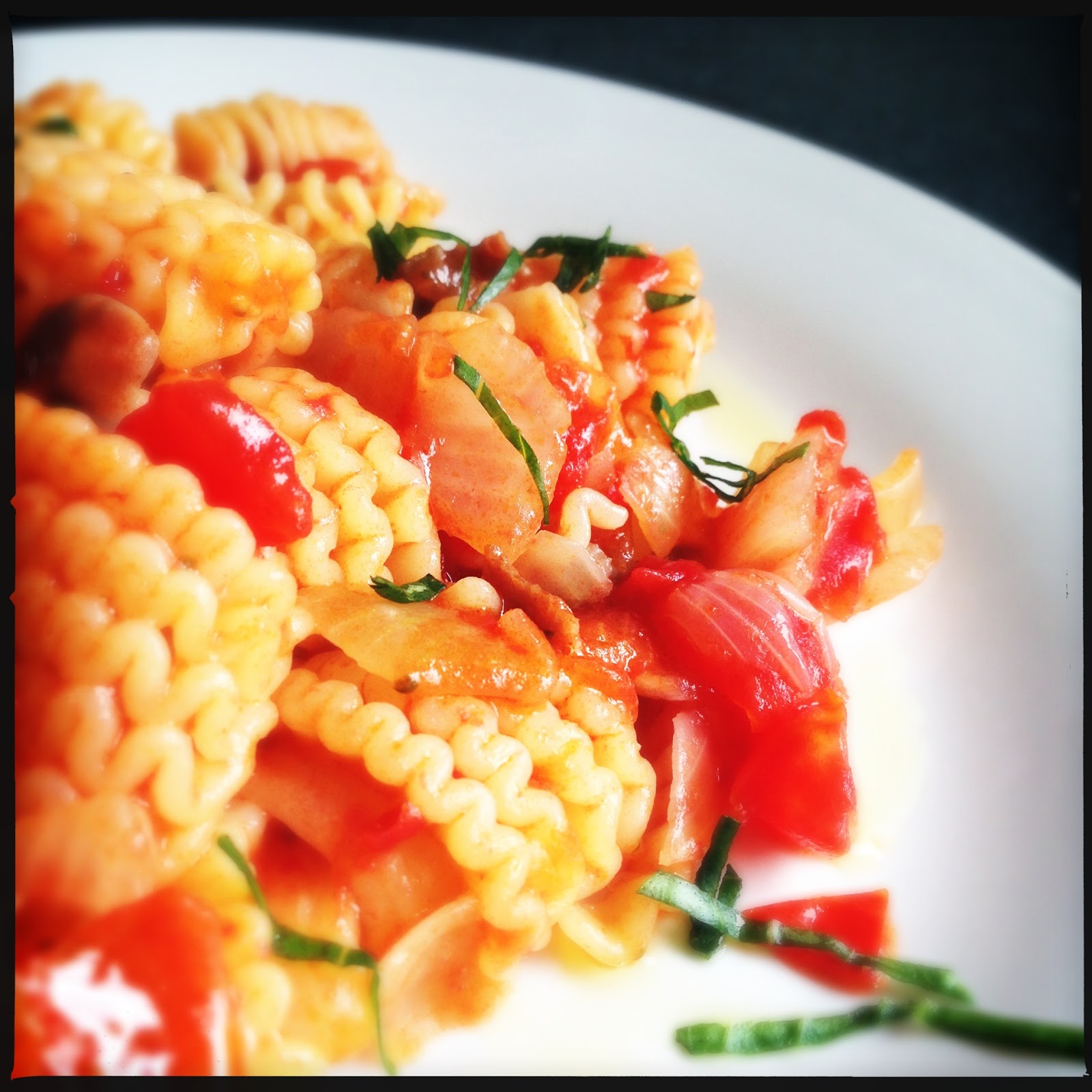 La cucina alchemica di Yaya: Fisarmoniche al pomodoro e basilico con ...