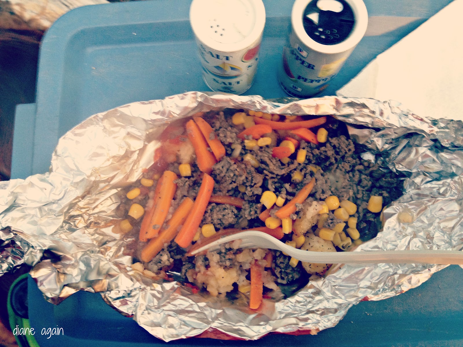 Diane Again: Cooking 101: The Packet Dinner