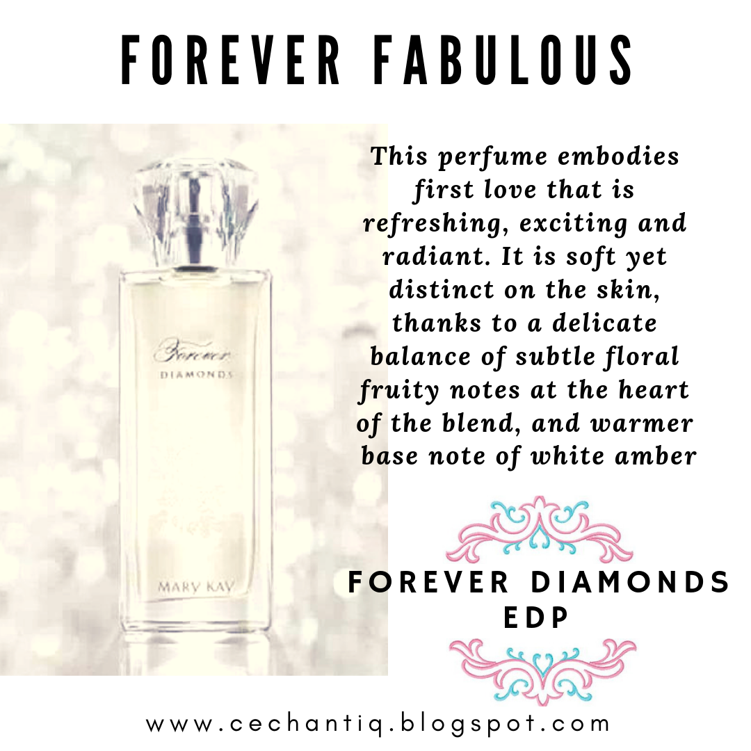CeChantiq: Mary Kay Forever Diamonds EDP
