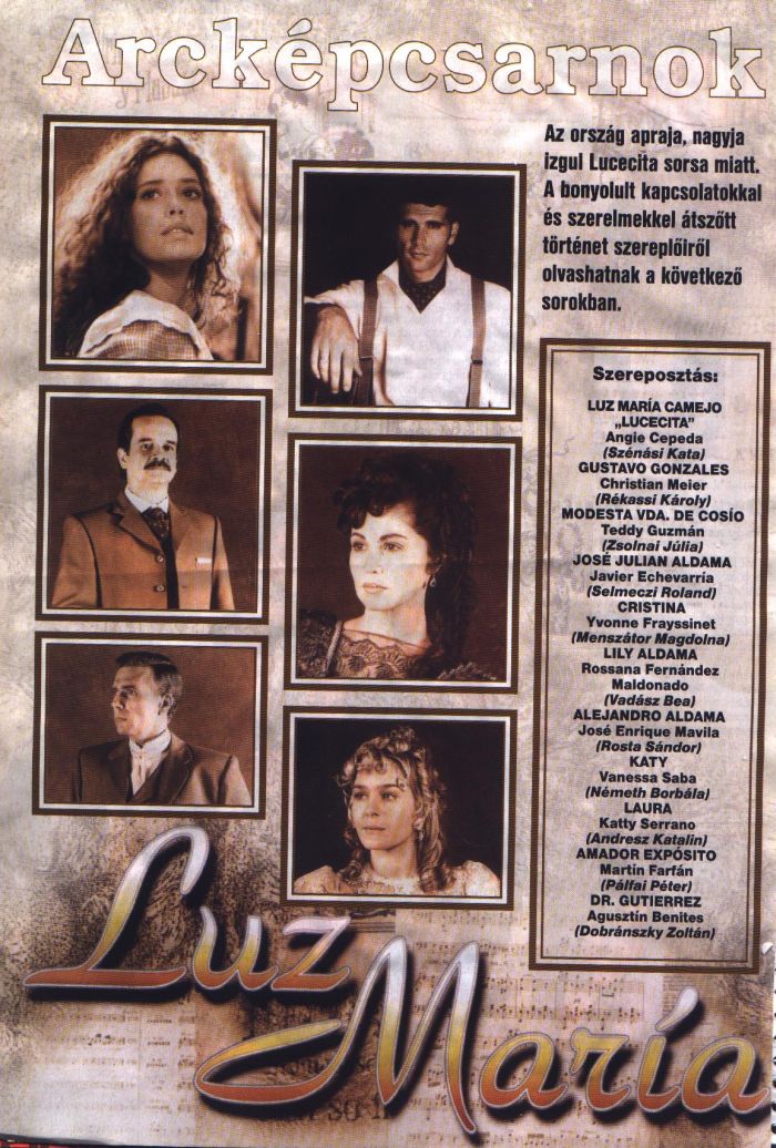 FILMY KOSTIUMOWE: Luz María (TV Serial 1998– )