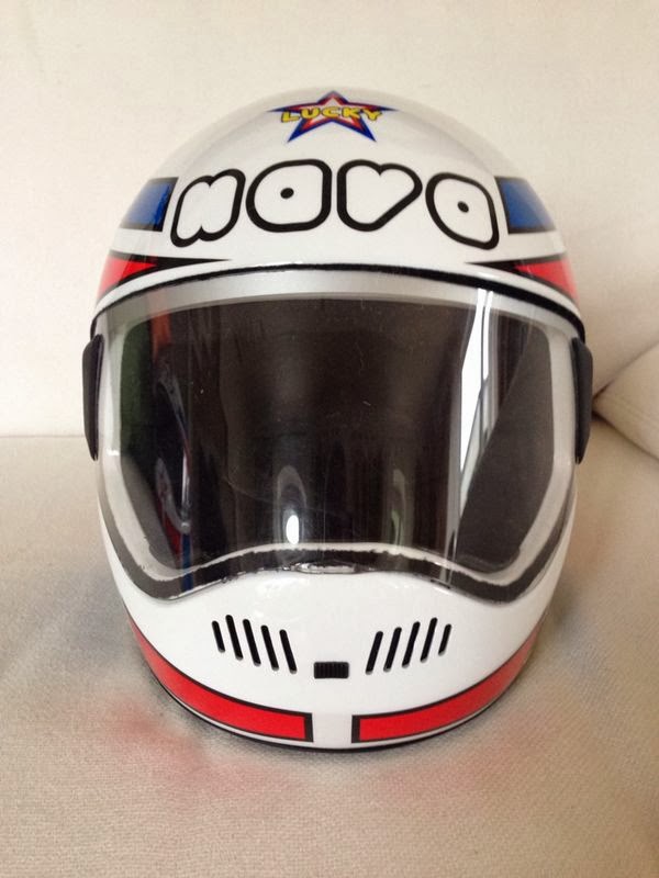 Racing Helmets Garage: Nava Replica Marco Lucchinelli by CF Design ...