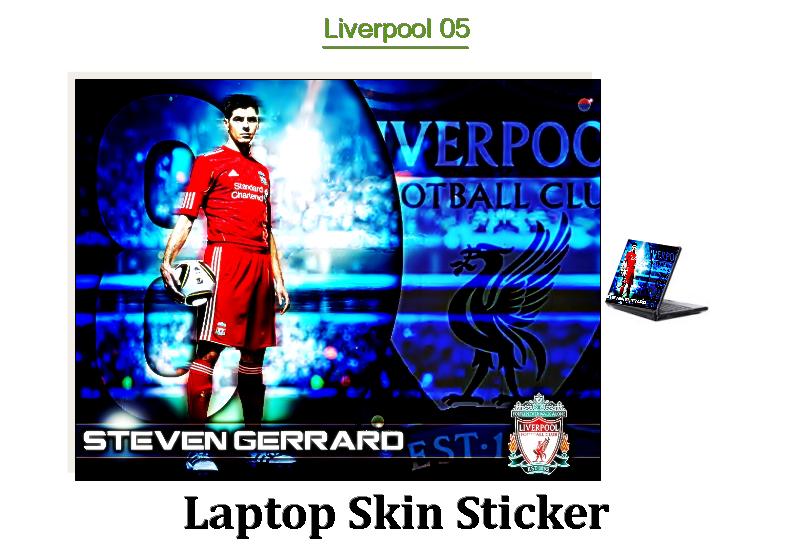 Pdniaga Grafik: Laptop Skin Sticker Liverpool