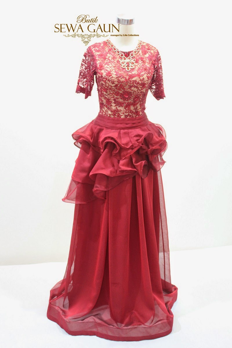 Sewa Gaun Pesta: New Collections : Gaun Mama Pengantin