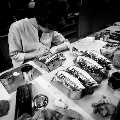 GeekBobber: Triumph Meriden 1967