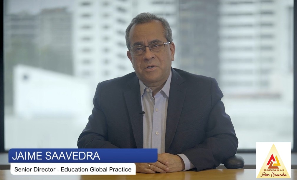 PROMOCION "JAIME SAAVEDRA CHANDUVI" 2018 II - PONENCIAS