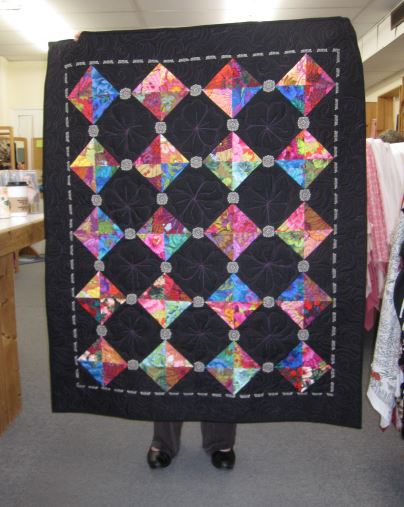 Mini Mushrooms: Introducing the Bella Roma Quilt Pattern