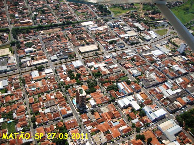 AVENTUREIRO DO AR: SOBREVOANDO a "TERRA DA SAUDADE", Matão-SP