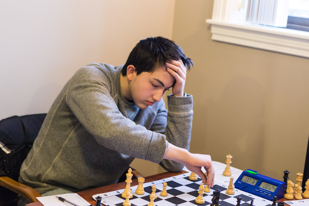 Boylston Chess Club Weblog: Mika Brattain wins BCC Championship, 2015