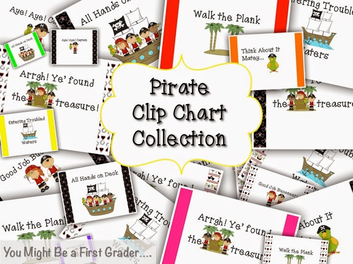 You Might be a First Grader...: Behavior Clip Chart Revamped