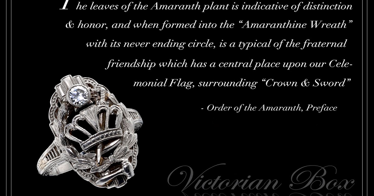 Victorian Box Tokyo Atelier Blog: Fit for a queen- Order of the ...