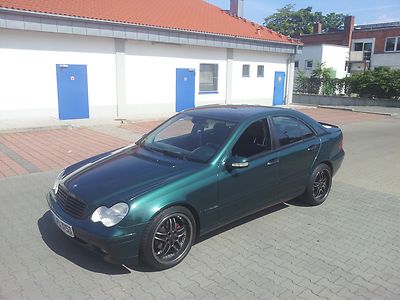 The third generation Mercedes-Benz C-Class