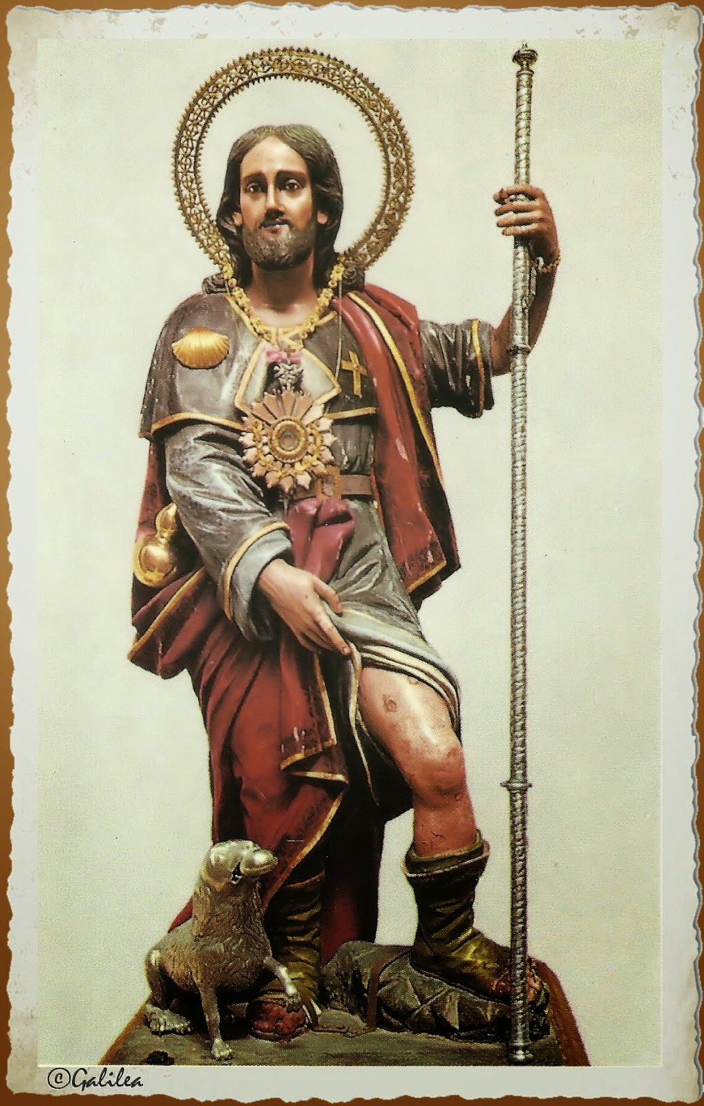 ® Blog Católico Gotitas Espirituales ®: IMÁGENES DE SAN ROQUE