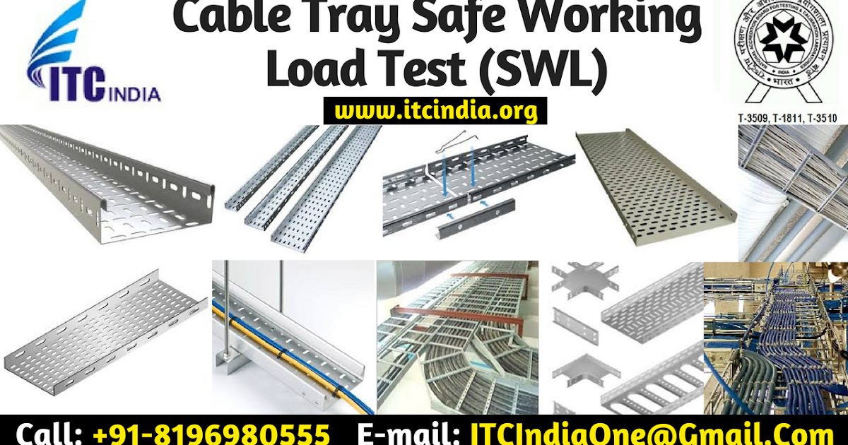 Cable tray Safe Working Load Testing Laboratory | Electrical Safety ...