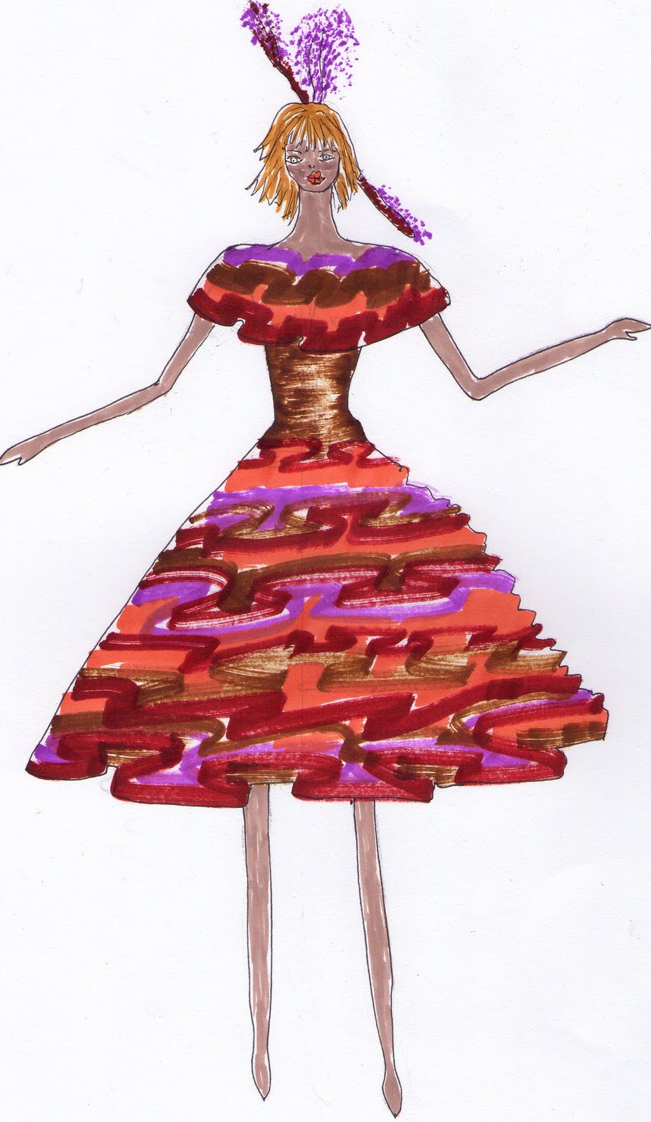 Ka Ju Ki Moda: ARTE E CROQUIS CONCEITUAIS.