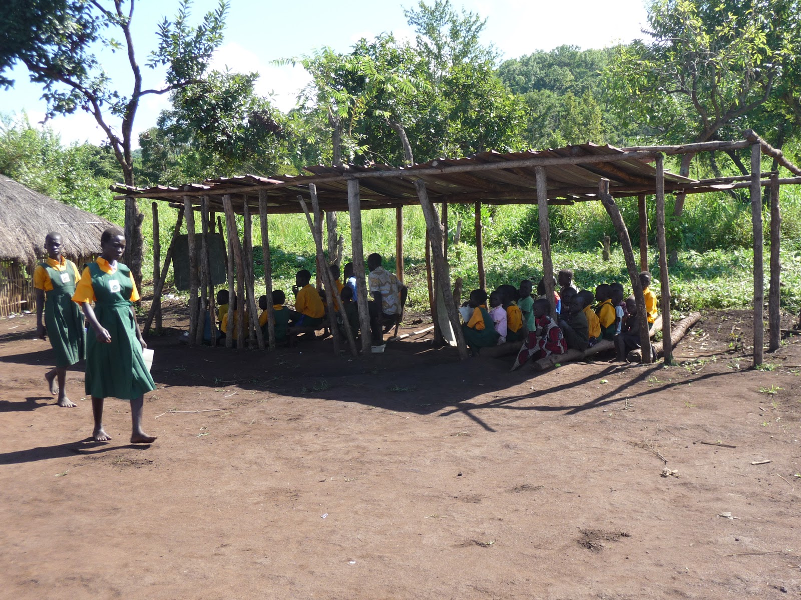 Thompson's Tukul: Adventure in Magwi County