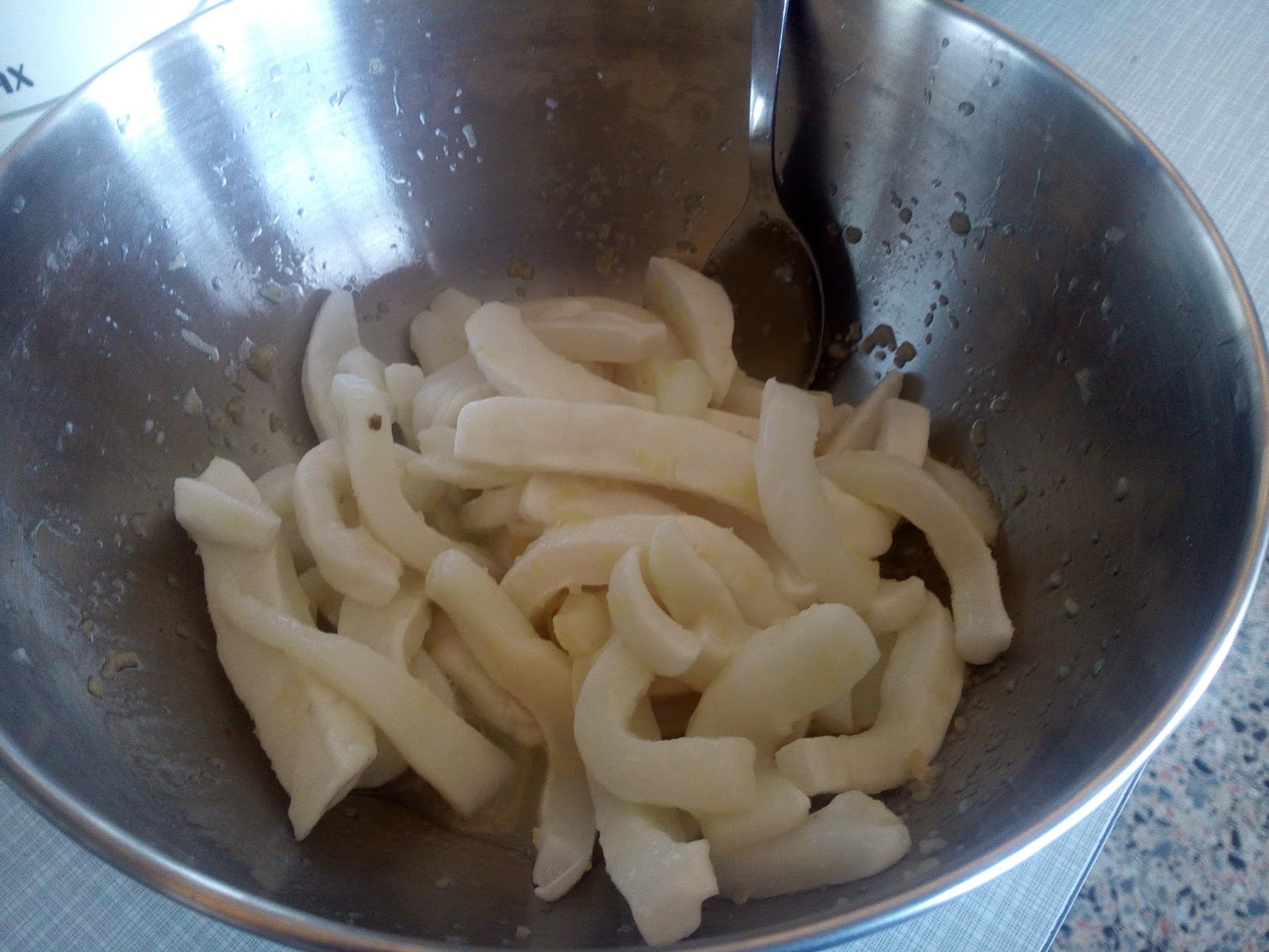 Dicas para Solteiros - Receitas e Truques: Tiras de Pota Fritas