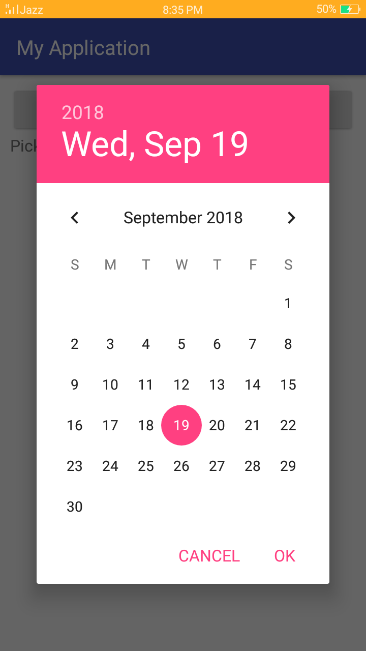 Date Picker Obrolan - Android Studio | Ilmu Andoid Date Picker Obrolan - Android Studio | Ilmu Andoid