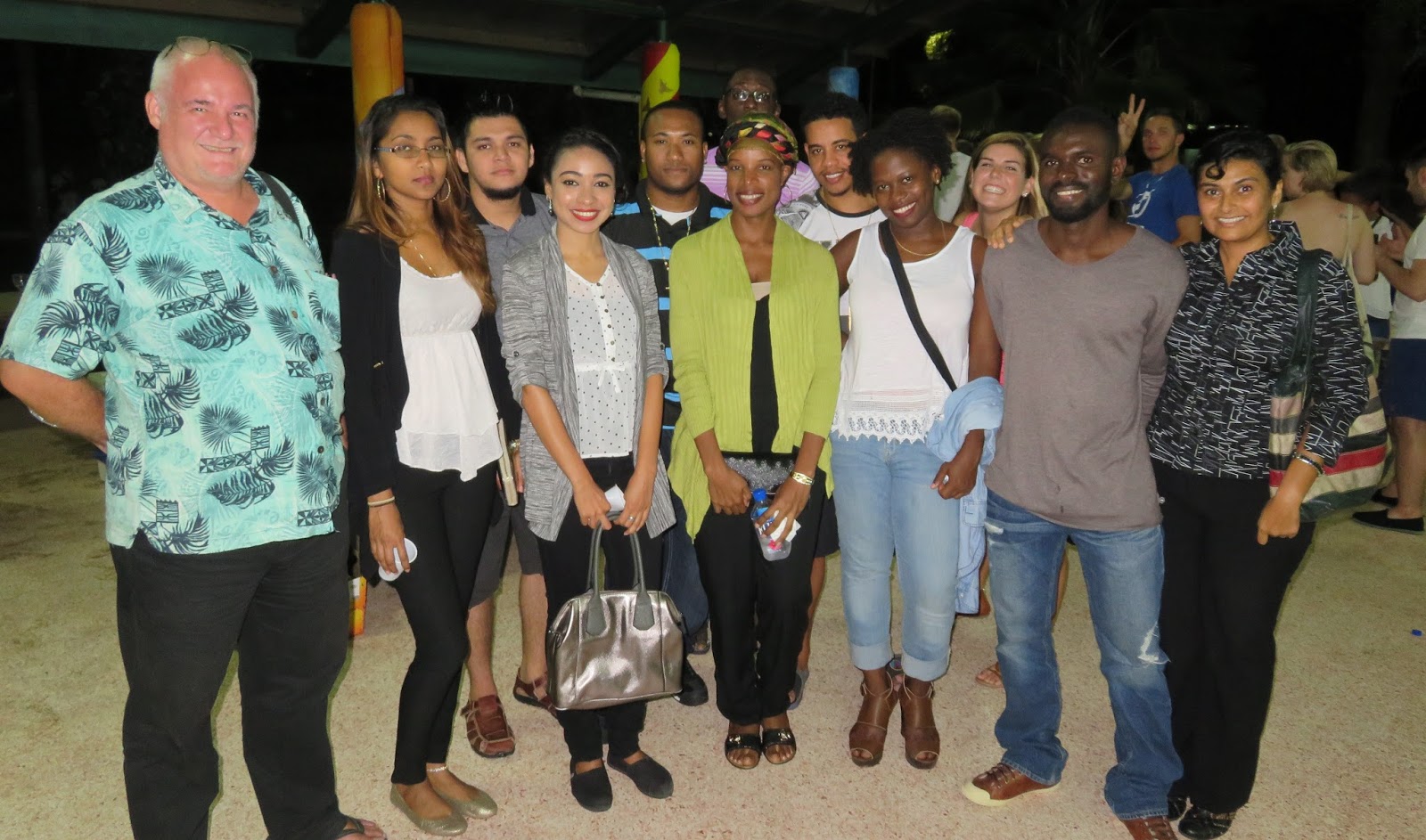 A Human Geographer in Fiji: Caribbean students in the South Pacific ...