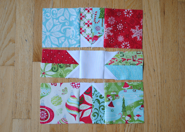 Scrappy Star Quilt Block Tutorial Two Ways - Clover & Violet
