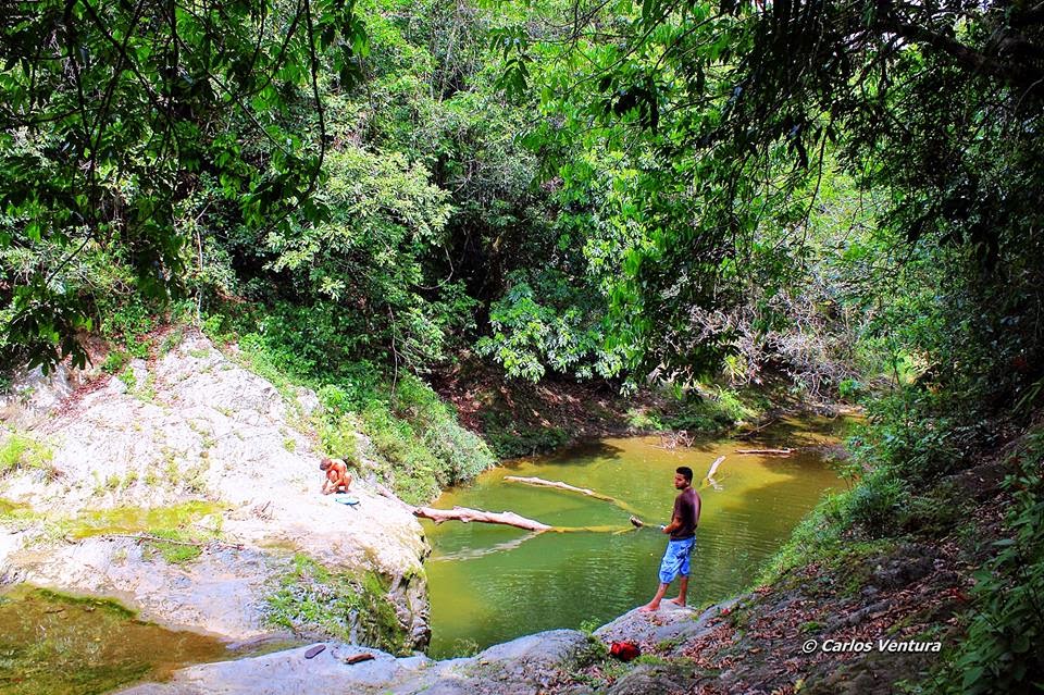 santiago30caballeros.com: Los 7 Charcos en Pedro García