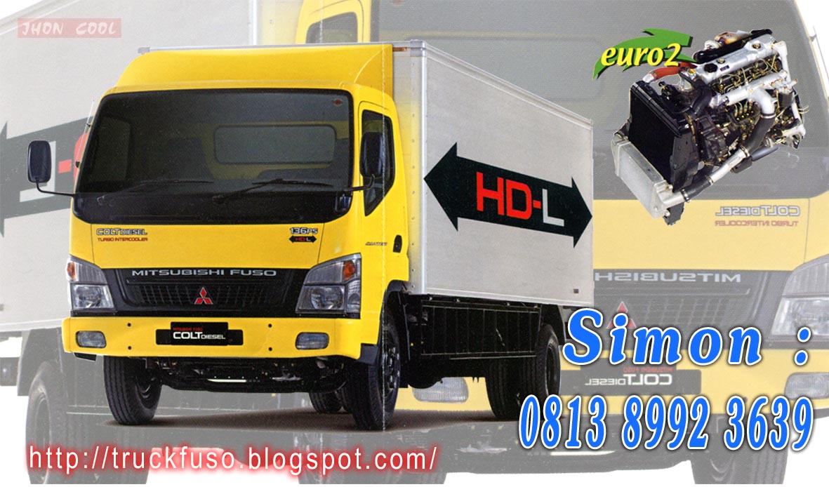 MITSUBISHI COLT DIESEL HD-L 136 PS ~ DEALER MITSUBISHI JAKARTA FUSO TRONTON DUMPTRUCK