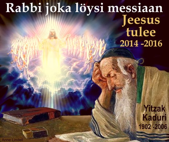 Taivasblogi, Elä ihmeessä, Anne Lindell: 33. Juutalaiset ottavat ...